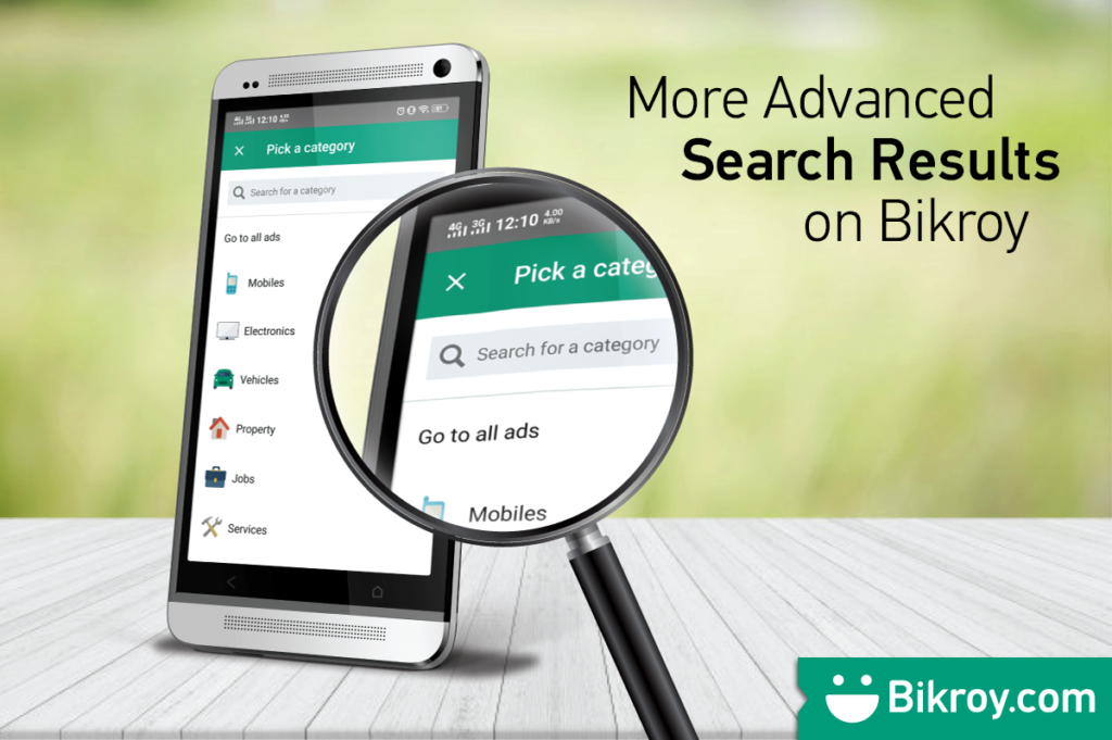 Now Get More Advanced Search Results on Bikroy! - Bikroy Blog EN