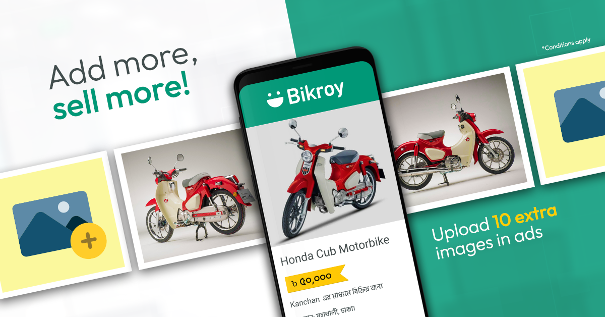 Capture Attention: Bikroy's Extra Image Upgrade for Your Ads - Bikroy ...